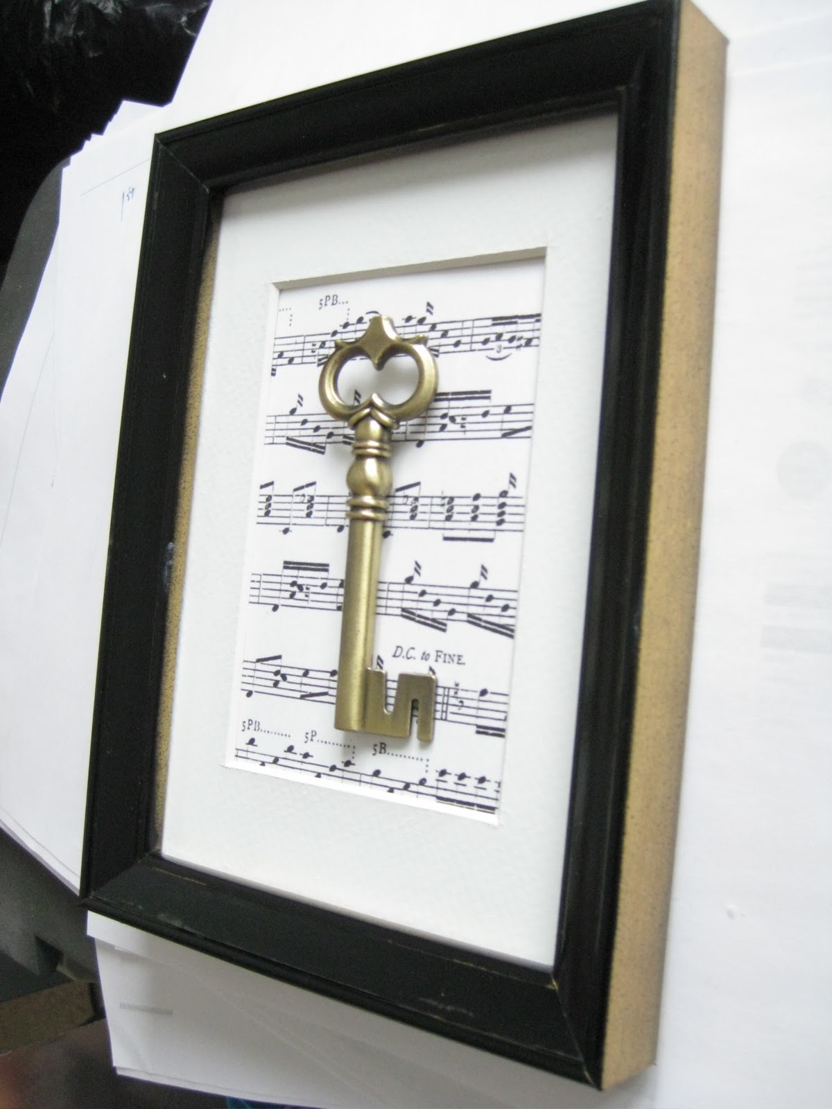Life: Designed: "Antique" Skeleton Key Art