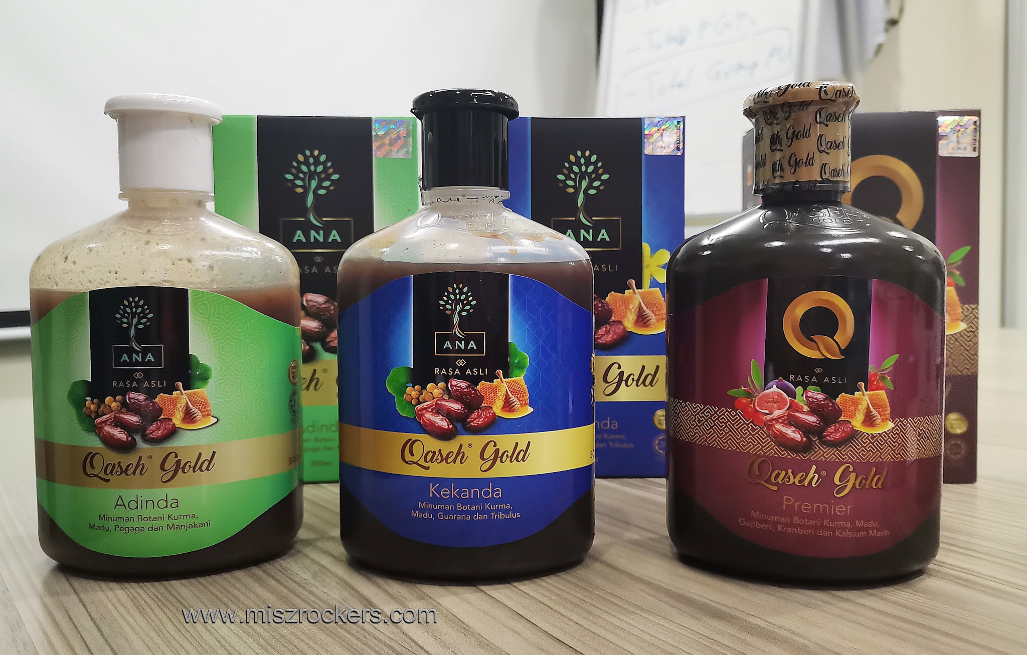 QASEH GOLD PRODUK SESUAI UNTUK SEISI KELUARGA, BANYAK KEBAIKANNYA ...