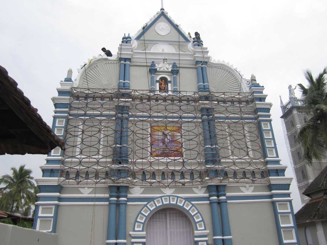 Ollur Church Circle News: Ollur Church Perunnal Illumination