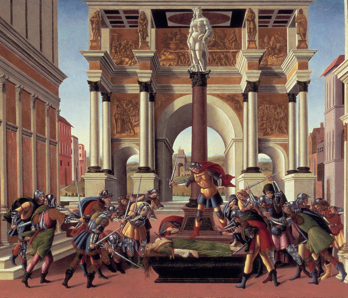 Giorgio Vasari | Vita di Sandro Botticello - Pittor Fiorentino | Tutt ...