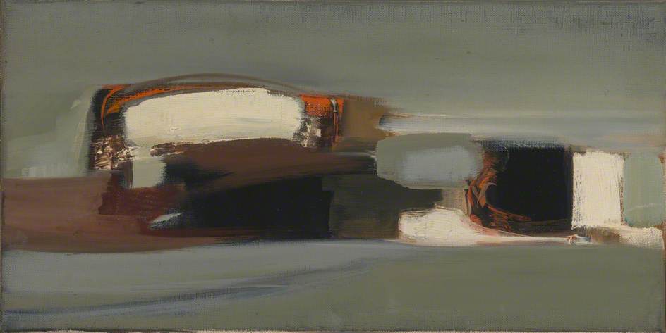 Spencer Alley: Diffuse Compositions in Paint - After 1900