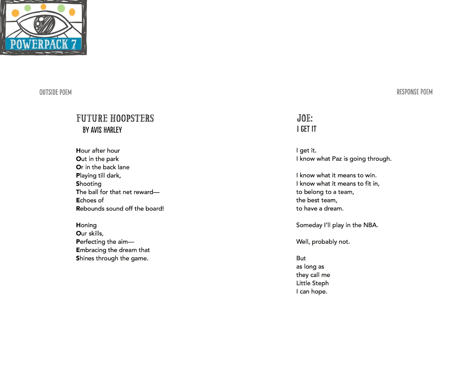 Poetry for Children: The wait is over for YOU JUST WAIT