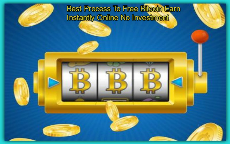 How To Free Bitcoin Earn Instantly By Online?