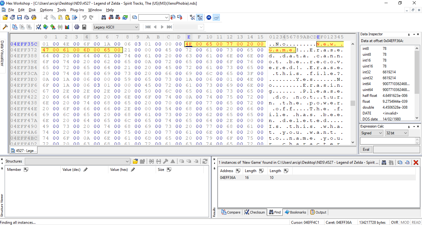 Cara Menerjemahkan Game Nintendo DS Menggunakan Hex Editor