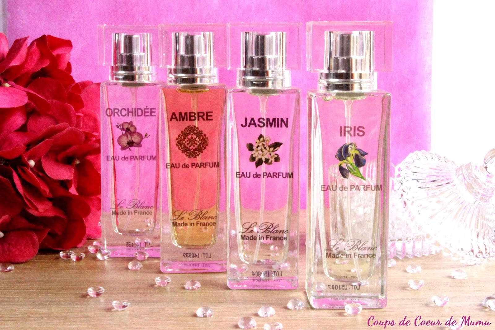 Une belle découverte olfactive : les Parfums LE BLANC ! ♥ - Coups de ...