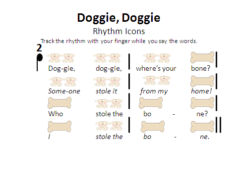 The Sweetest Melody: Mi So La "Doggie" Songs