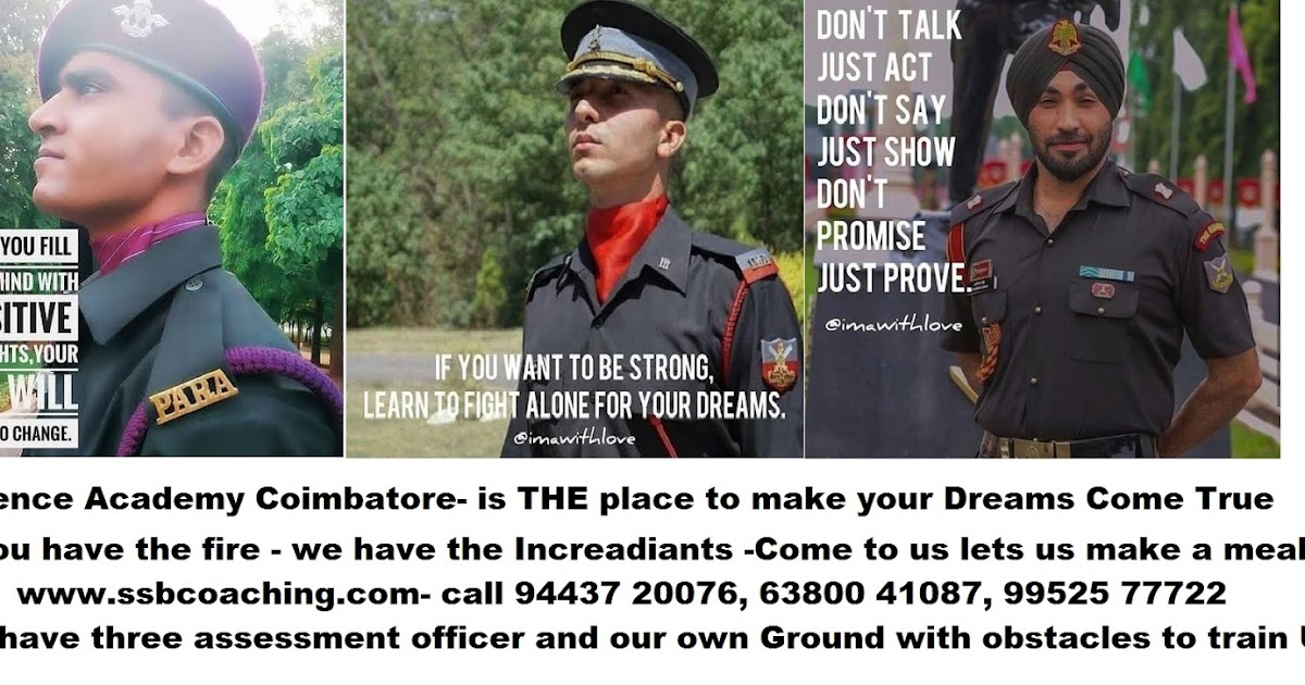 All about SSB Tests? what is it