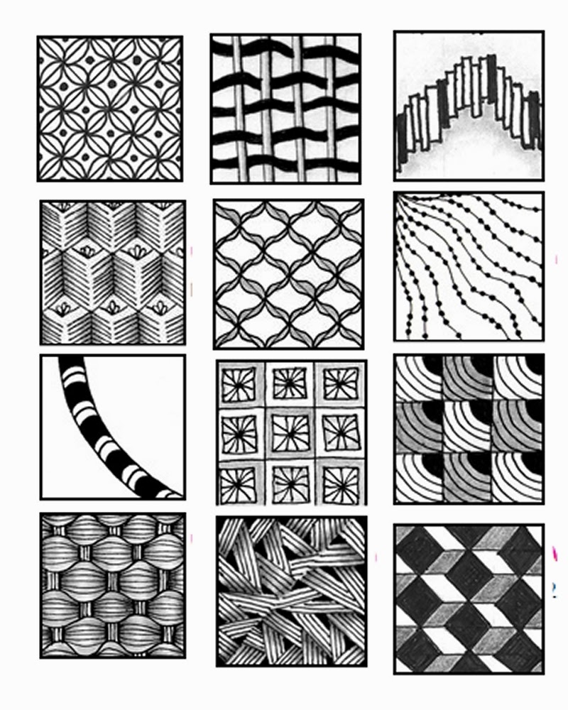 1000+ images about ZENTANGLE on Pinterest | Zentangle patterns ...