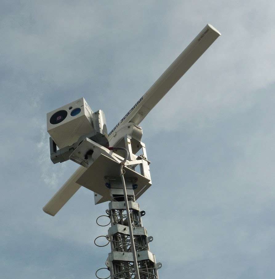 DEFENSE STUDIES: APMM Pertingkat Kekuatan Radar Pantau Pergerakan Kapal ...