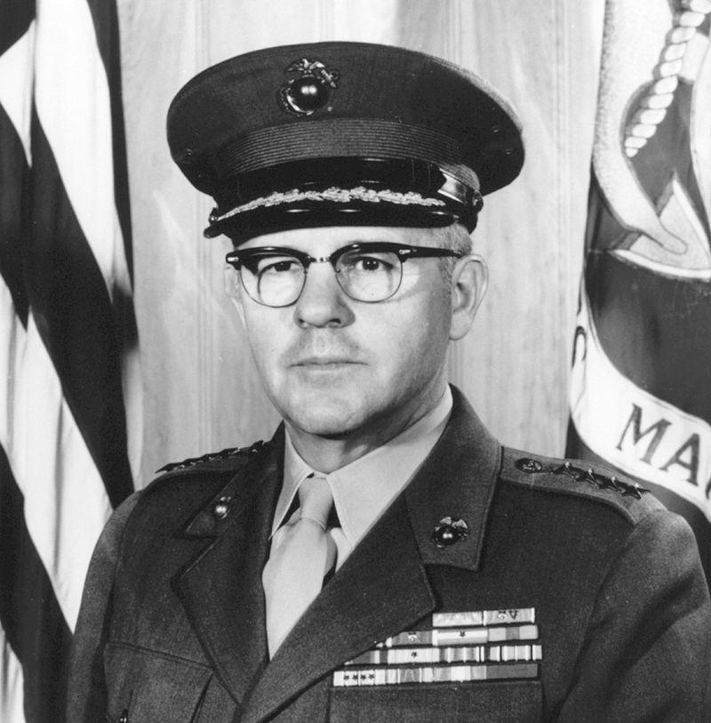 Ray E. Boomhower's Books: Hoosier Warrior: Marine General David M. Shoup