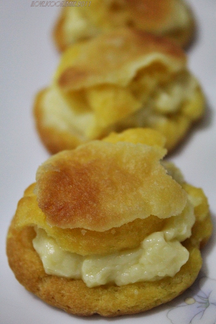 I Love. I Cook. I Bake.: Bite Size Japanese Choux Pastry