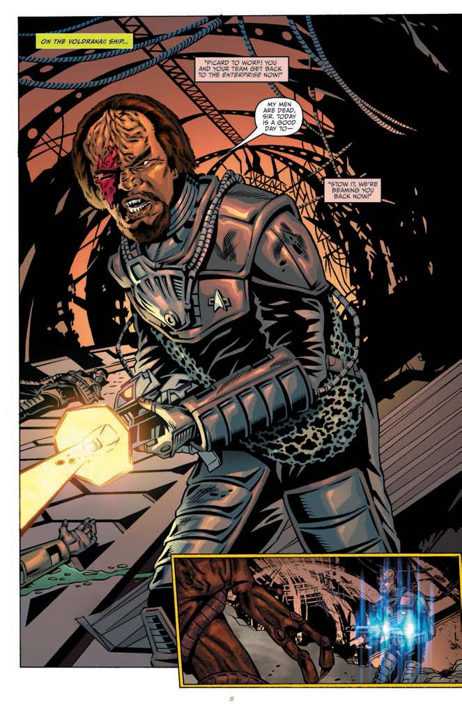 The Trek Collective: Borg comic catch-up