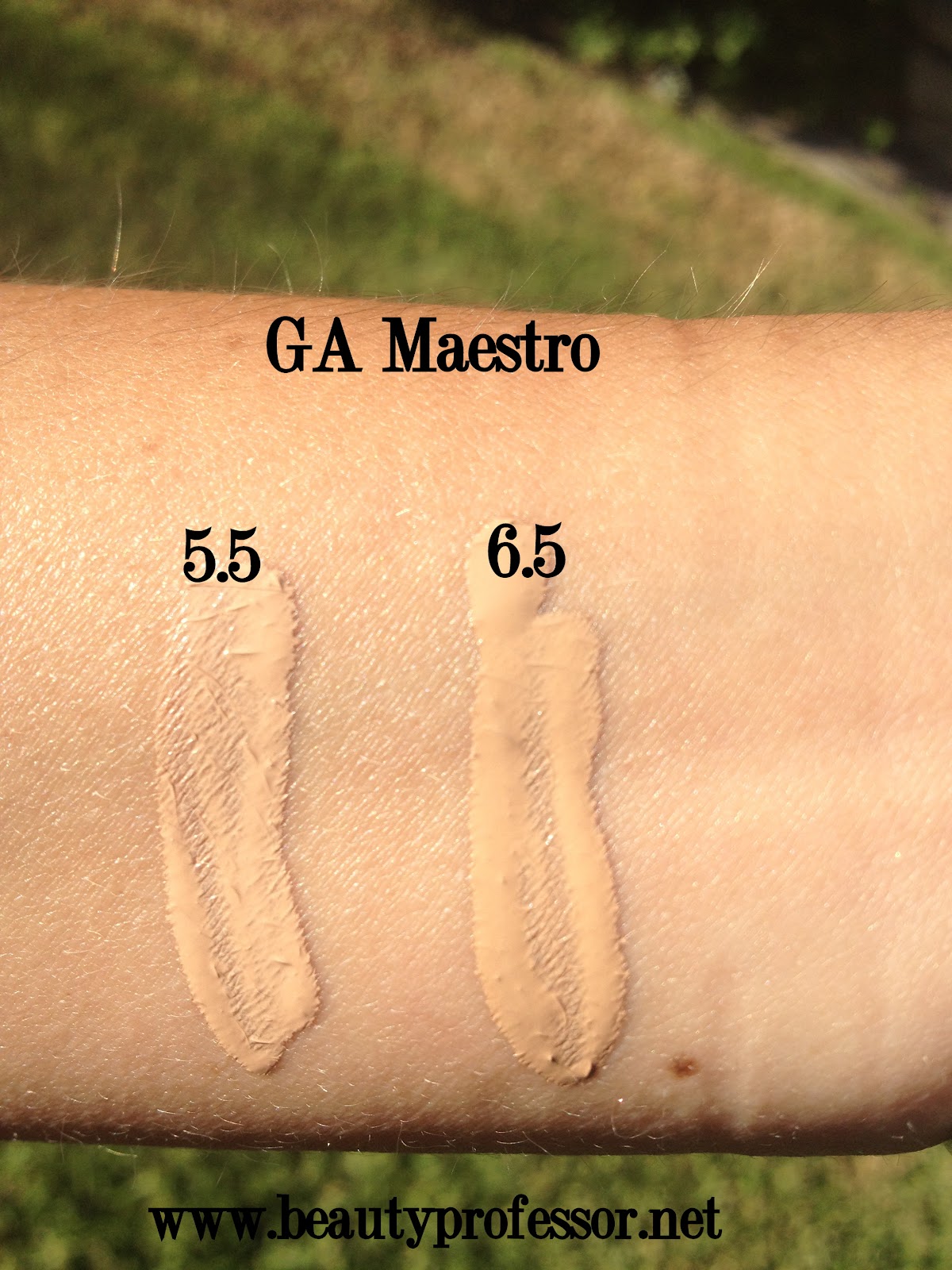 Beauty Professor: Giorgio Armani Maestro Makeup...My Review is Finally ...