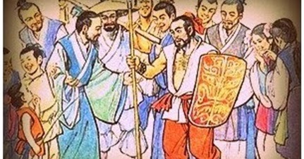 Taichisanisidro: Mao Tum 自相矛盾 La contradicción entre la lanza y el escudo