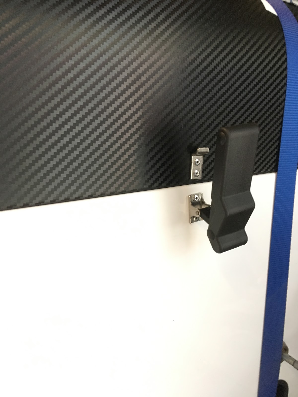 Laneys GBS Zero blog: Bonnet Catches