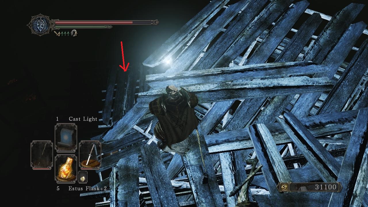 LightningXII World Gamer: บทสรุป Dark Souls II - The Gutter