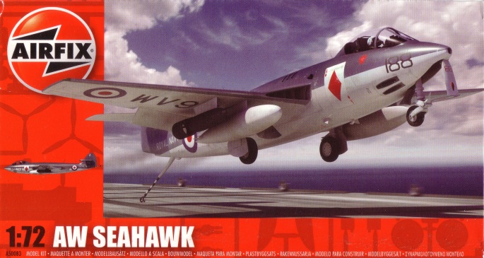 Airfix Hawker/Armstrong Whitworth Seahawk FGA.6 - A Kit You Built As A ...