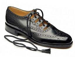 "Tweedland" The Gentlemen's club: Ghillie Brogues / VIDEO: How to Tie ...