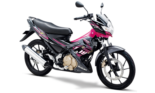 Seluas Pandang: Suzuki Satria F150 Hyper Underbone, Pilihan Warna ...