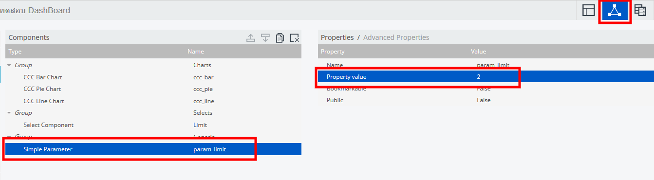 Itfinitiescom Pentaho Cde Dashboard Select และ Parameter