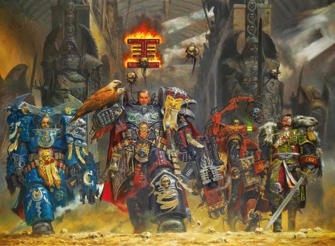 TABLETOP THAILAND: Warhammer 40K Tabletop RPG แด่องค์จักรพรรดิ