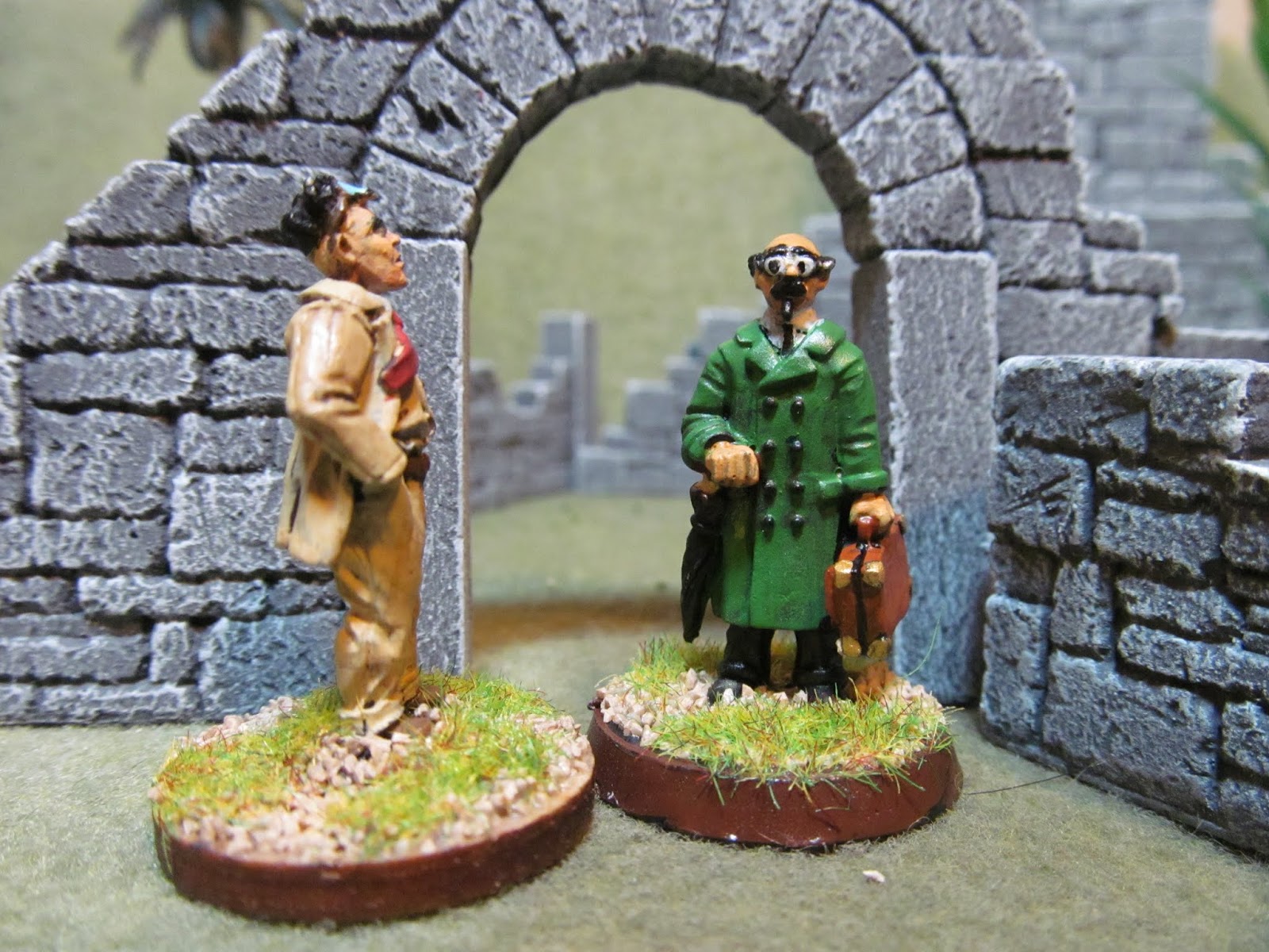 Toy Soldiers and Dining Room Battles: It's Professor Calculus to the ...