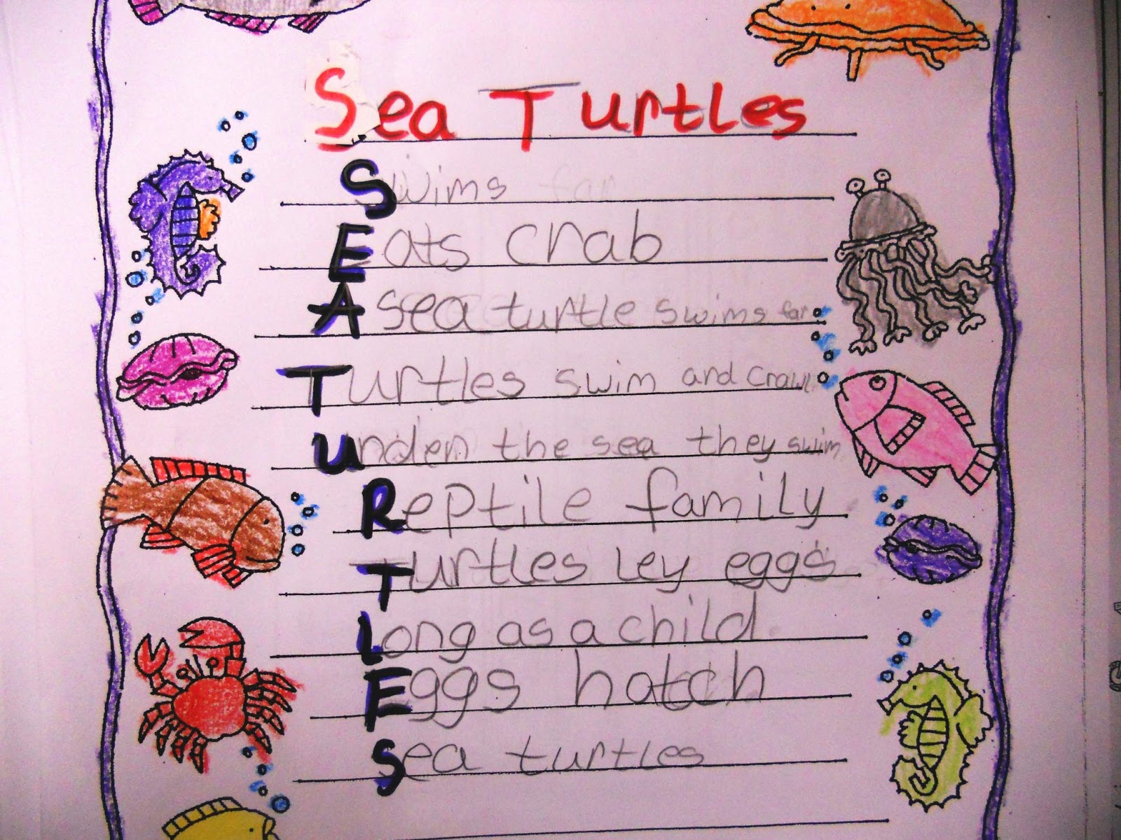 Organism Acrostic Poem