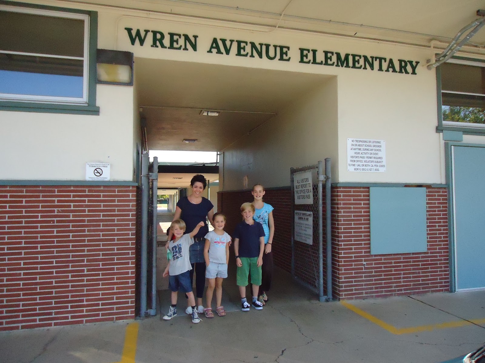 Derns in USA: Elementary School/Grundschule