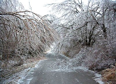Matt's Weather Rapport: Worst Ice Storm Since '98 Disaster Possible In ...
