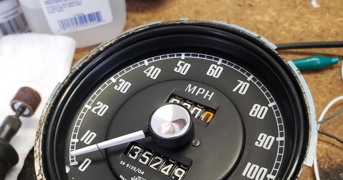 The MGB Tachometer and Speedometer Have Guided Me Since I was 16!