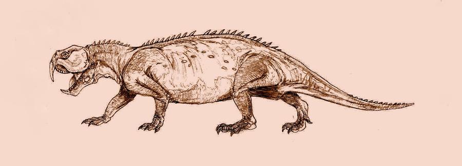 a mesozoic field guide: The Rhynchosaurs