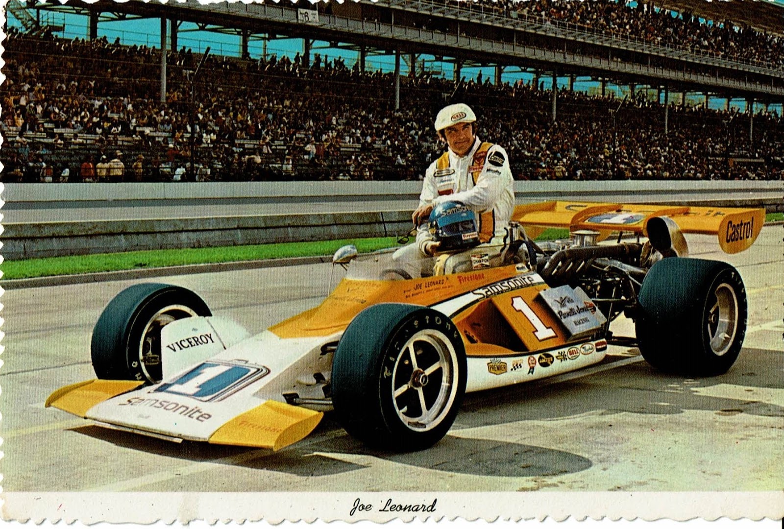 Jeff's Indy Talk: 30 Days in May: No. 1, Joe Leonard, 1972 Samsonite ...