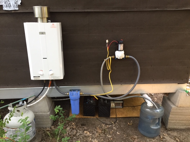 Dreams By The Acre: (Aug 2) Closed-Loop Shower System