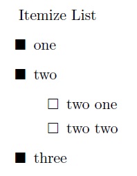 Latex Tutorial: September 2019