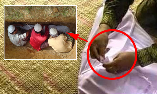 Inilah Penjelasan Secara Syariah Kenapa Tali Pocong Harus Dilepas ...