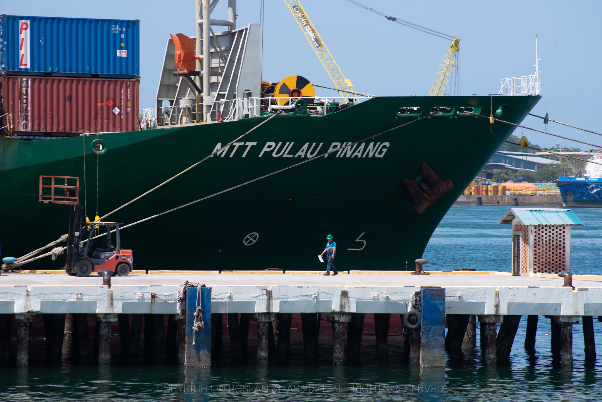 Jeti Pelabuhan Labuan