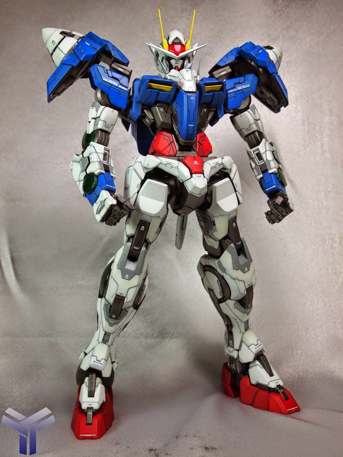 GUNDAM GUY: PG 1/60 00 Raiser - Customized Build