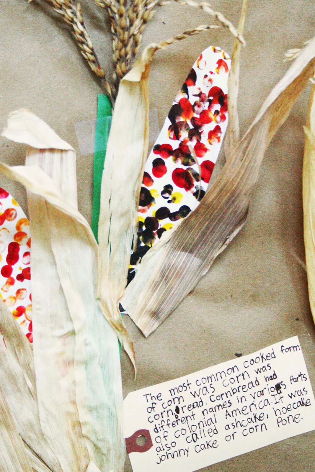 carrot top x 3: early american history fun (and a pilgrim house made of ...