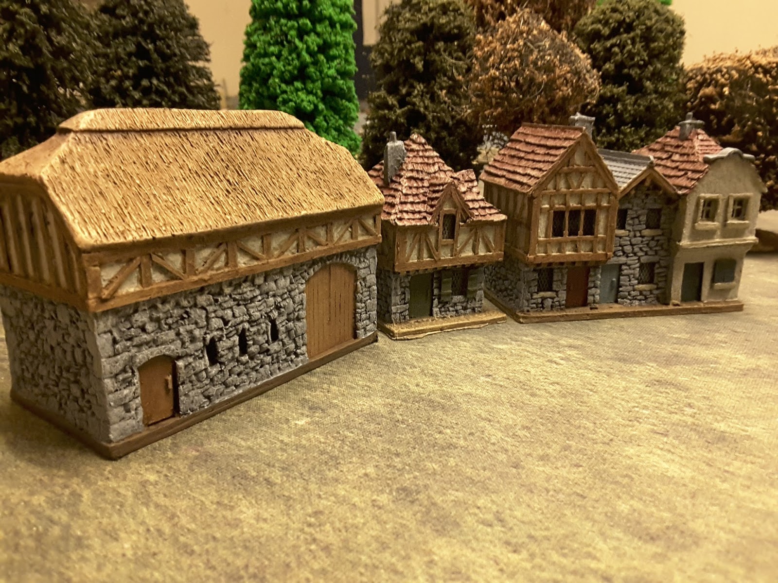 Yarkshire Gamer: Total Battle Miniatures 15mm Black Powder Terrain Review
