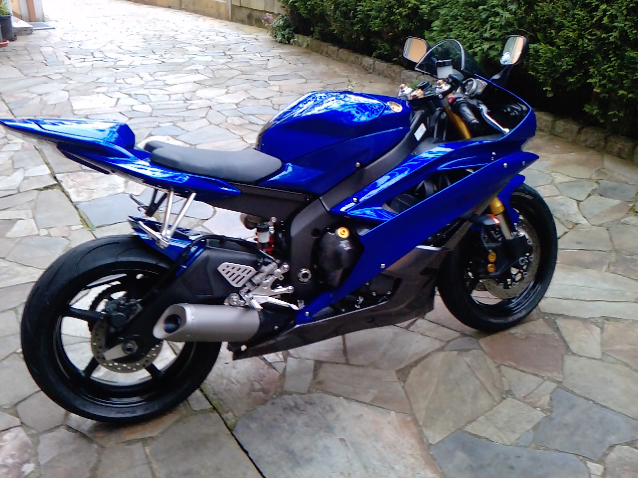 CLÁSICAS GALICIA: YAMAHA R6R 2007