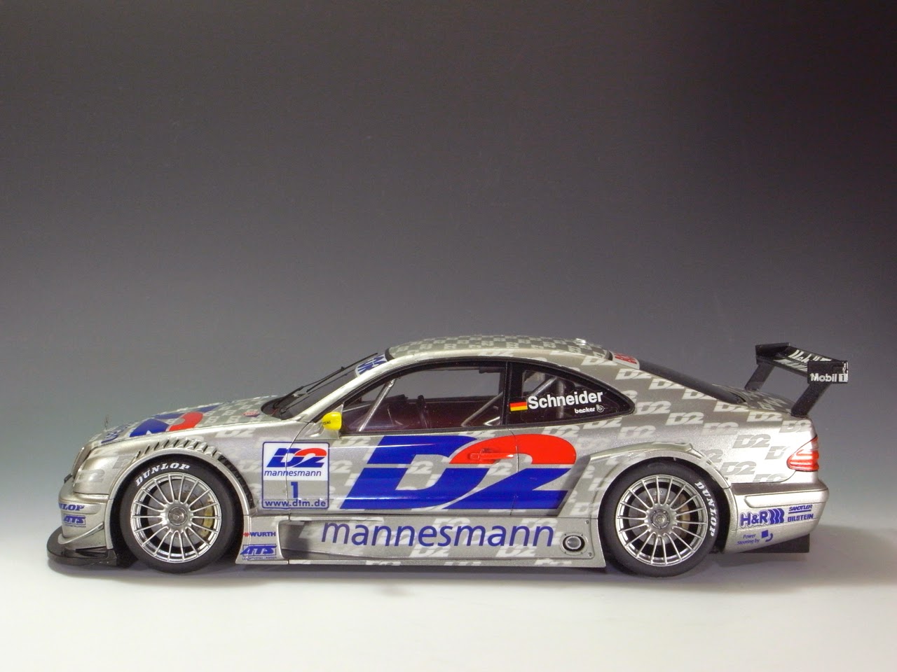 asta*base-log: Mercedes-Benz CLK DTM 2000 Team D2 完成