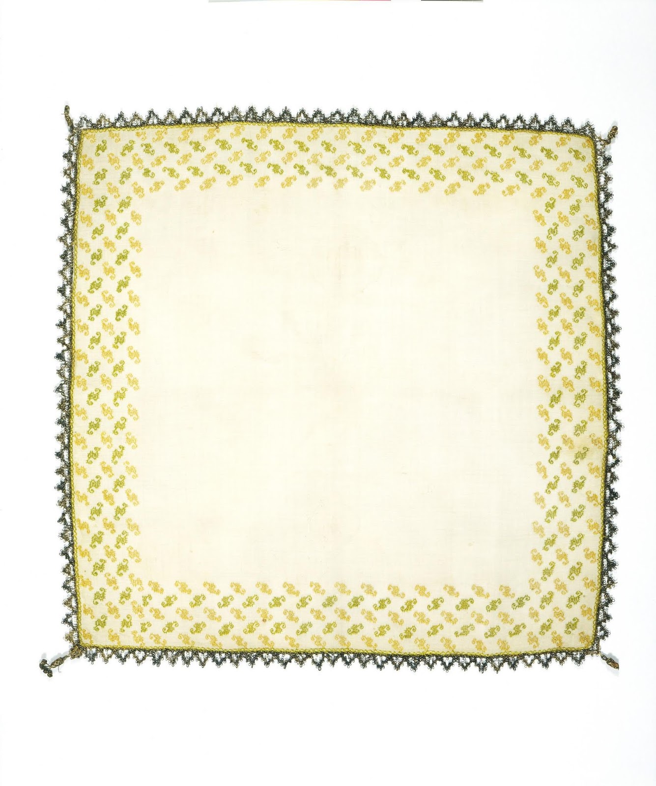 Tudor Blackwork Embroidery: 2019