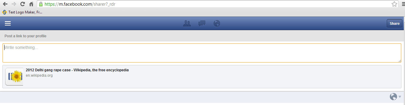 How To Share Wikipedia Articles,Yahoo News On Facebook | Csslord