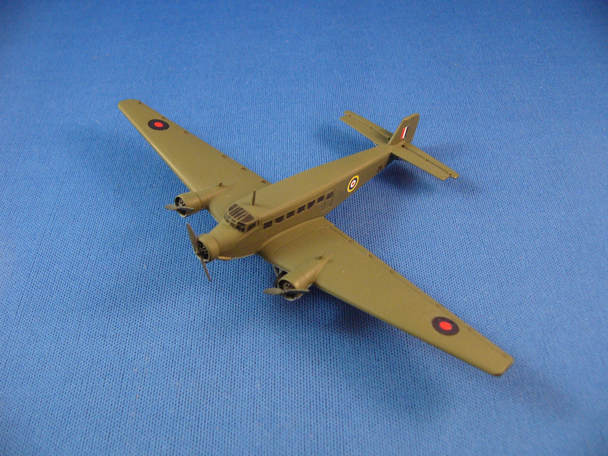 SAAF Junkers Ju.52 +++Finished+++ - Africa GB - Britmodeller.com