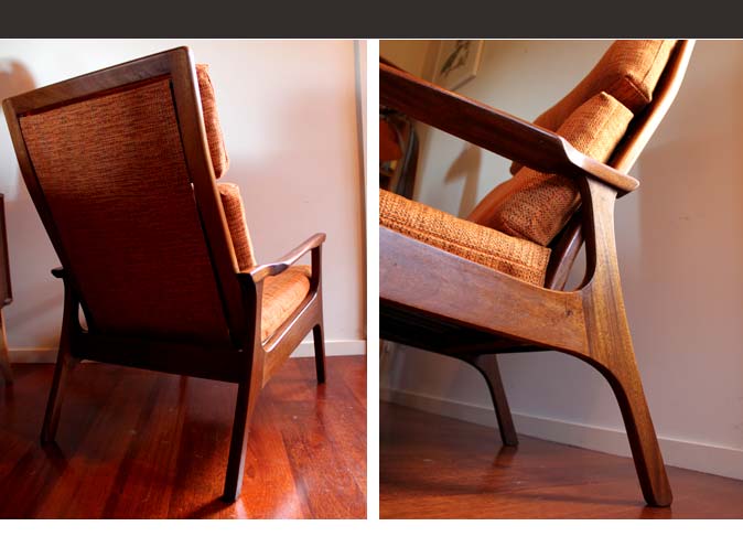 Ringatoi Retro: Morgan Armchairs