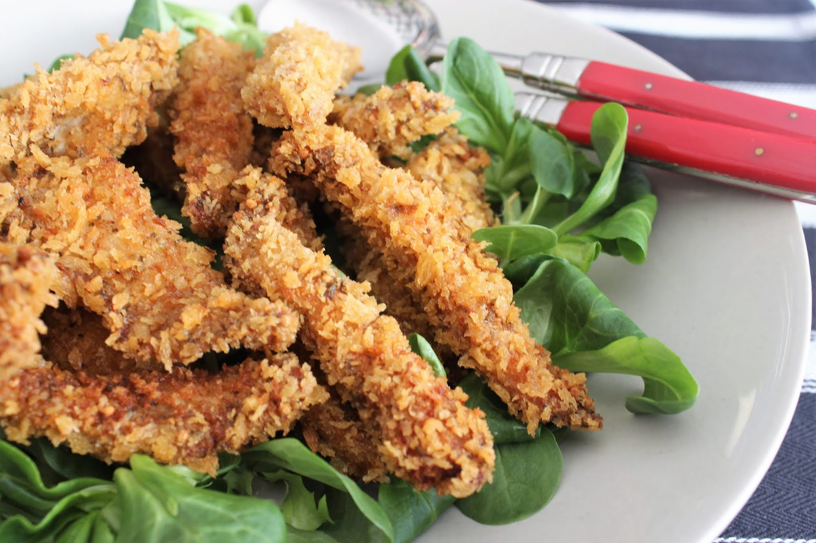 Palitos de Pollo estilo Cajún | Las Recetas de Marichu.... y las mias