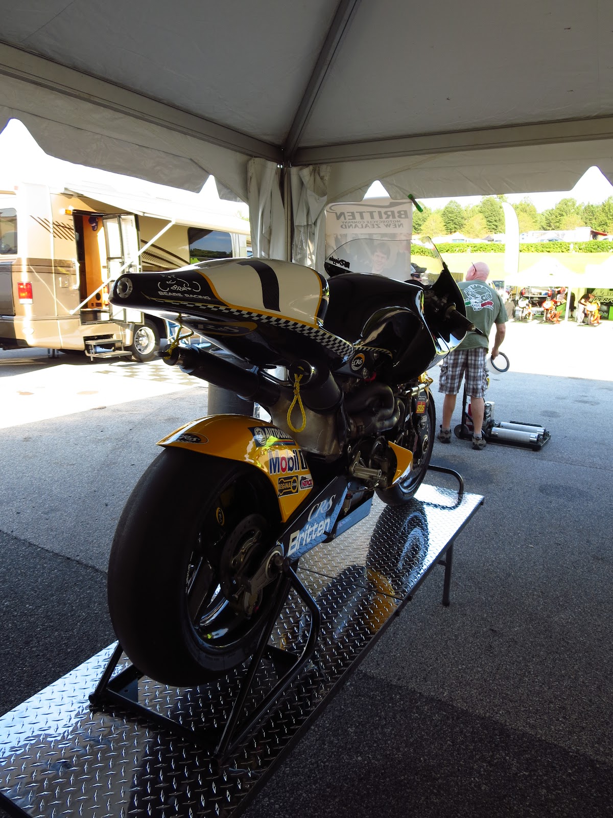 OddBike: Brittens at Barber - Meeting the Icons