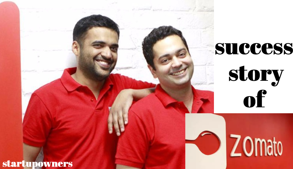 Story of unicorn food delivery startup ZOMATO - STARTUP OWNERS