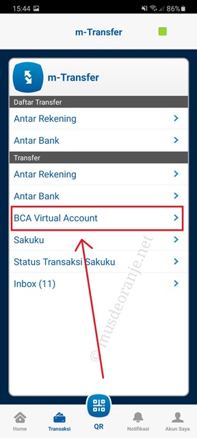 Cara Isi Saldo GoPay Lewat BCA Mobile Lengkap