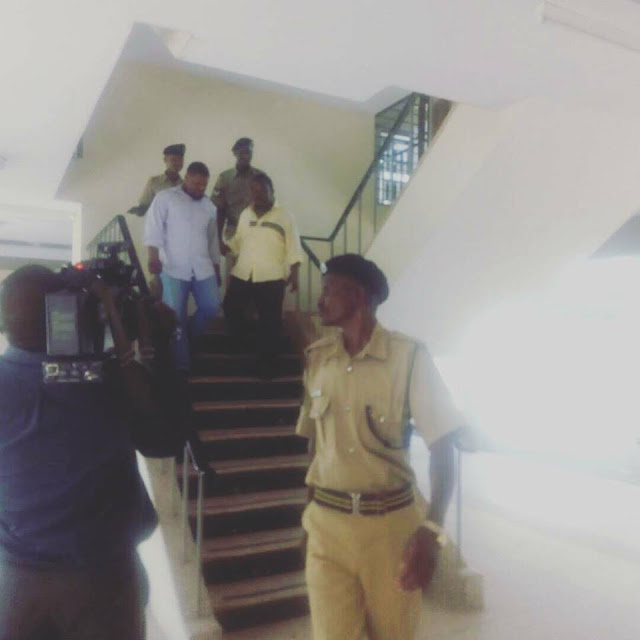 Sophie Mbeyu Blog: Picha na Matukio- Adam Malima Kupanda kizimbani